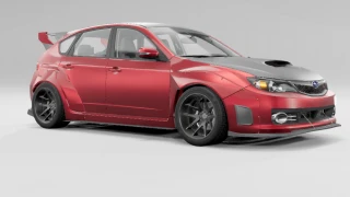 Subaru WRX STI Hatch 1.1 - BeamNG.drive