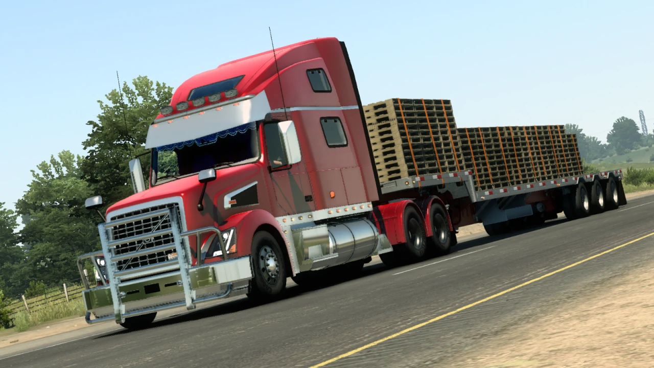 American Truck Simulator Trucks mods - ModLand.net