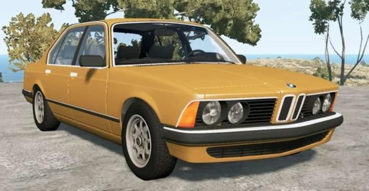 BMW 733i (E23) 1979 Super 1 - BeamNG.drive