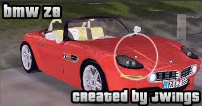 BMW Z8 - GTA 3