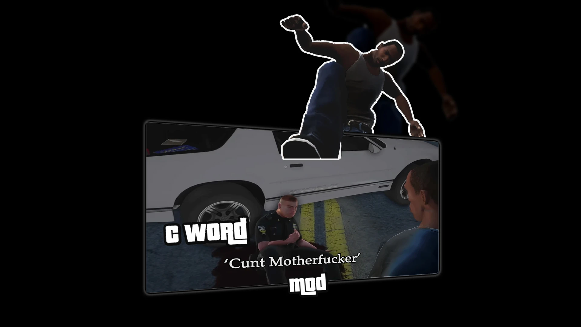 C Word Mod 1 - GTA: SA