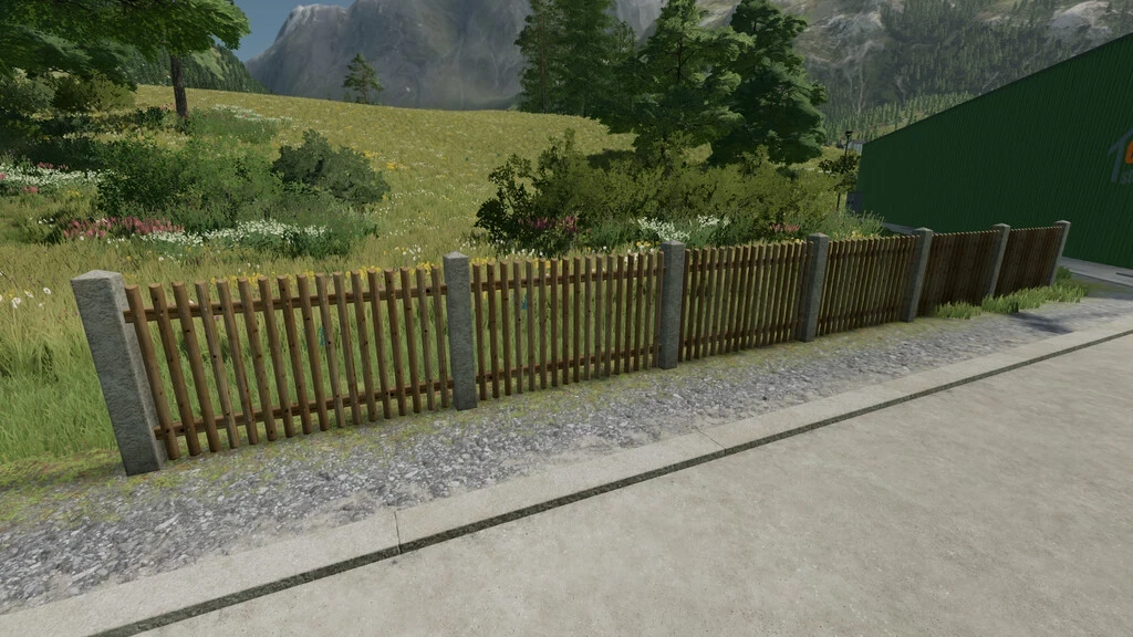 European Fence Pack v 1.1 - FS 22