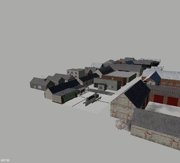 FS22 Static Buildings On Map v 5.0 - FS 22