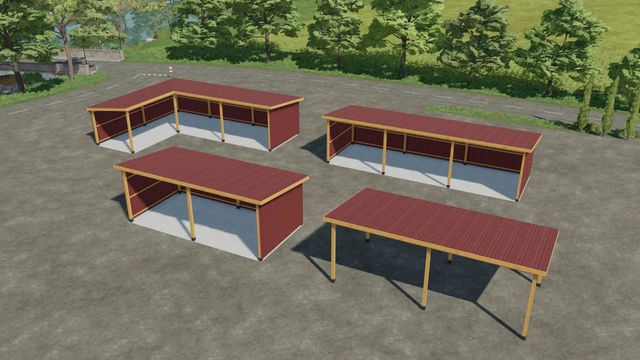 Garages and sheds v 1.0 - FS 22
