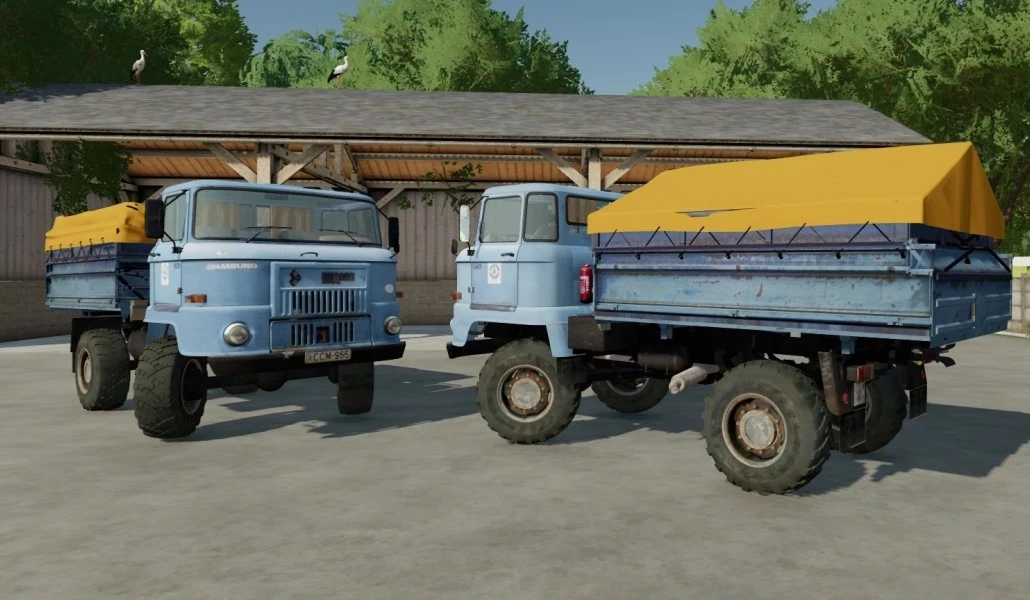 IFA L60 Agroszasz v 1.0 - FS 22