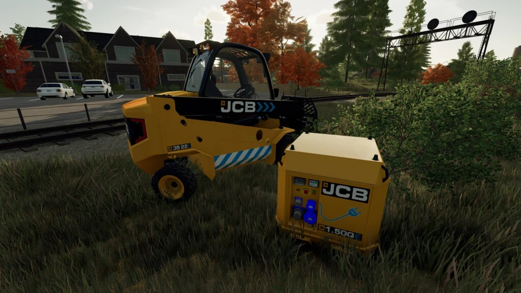 JCB E-tech Powerpack v 1.0 - FS 22