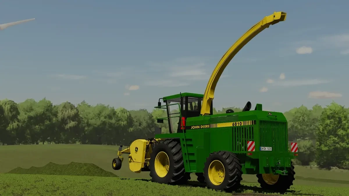 John Deere 6810 Beta v 1.0 - FS 22