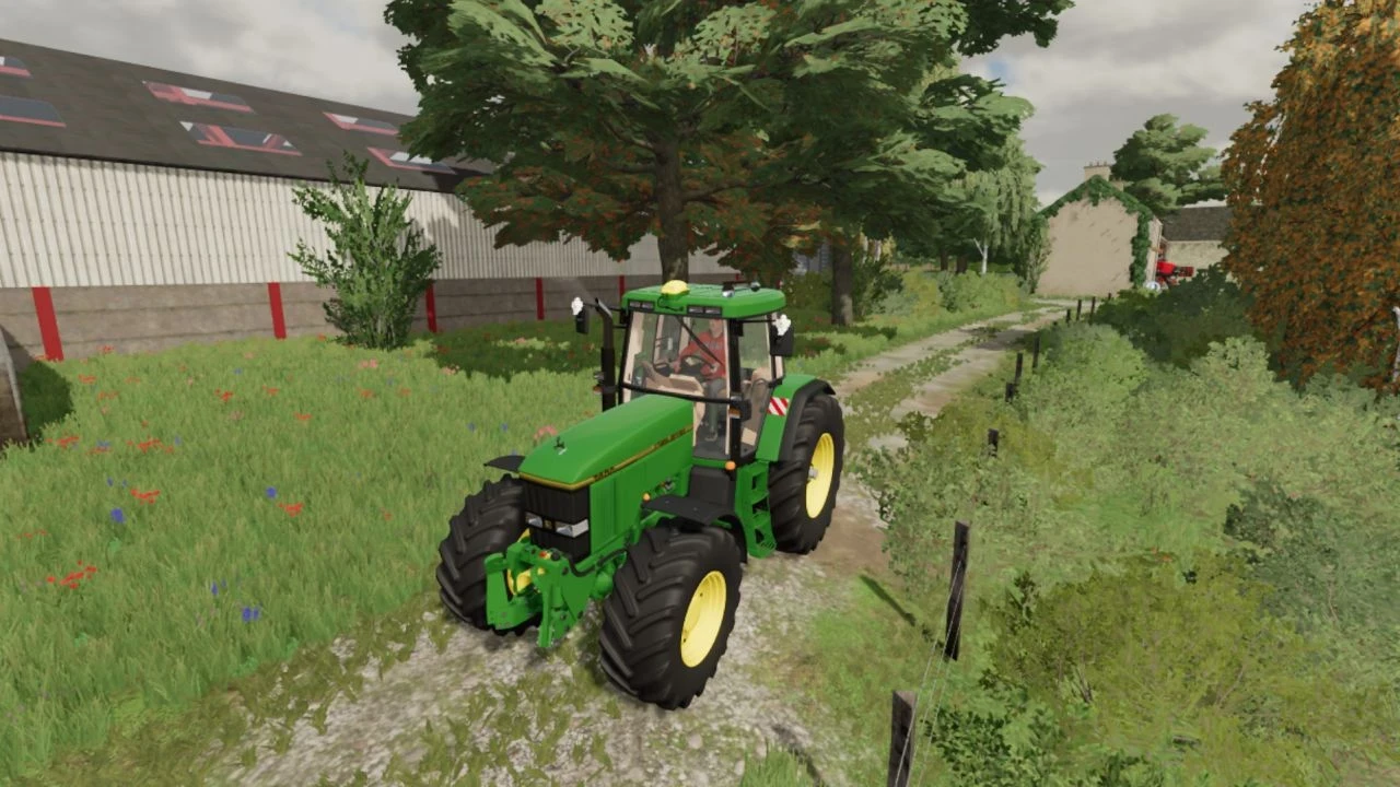 John Deere 7000/7010 Edited v 1.0.1 - FS 22