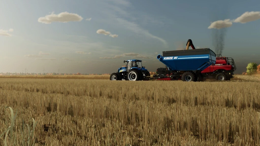 Kinze Wagon Pack Plus v 1.0 - FS 22