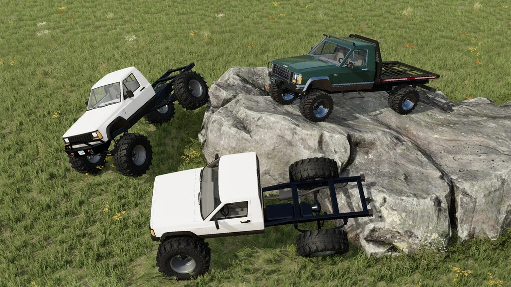 Lizard MJ v 1.0 - FS 22