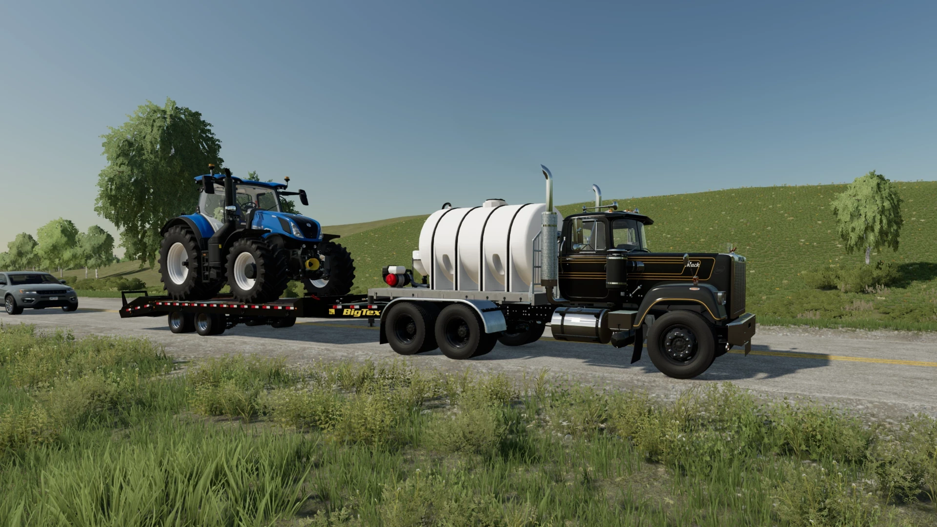 Mack Superline Spray Tender v 1.0 - FS 22