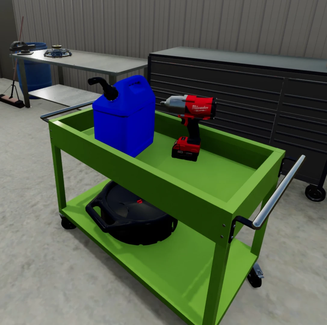 FS22 Fuel Container v 1.0 - FS 22