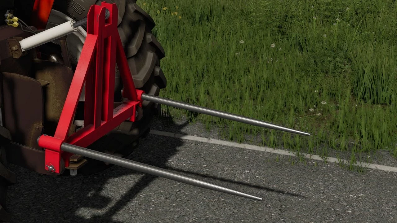 Small bale fork v 1.1 - FS 22