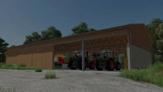 Storage Hall v 1.1 - FS 22