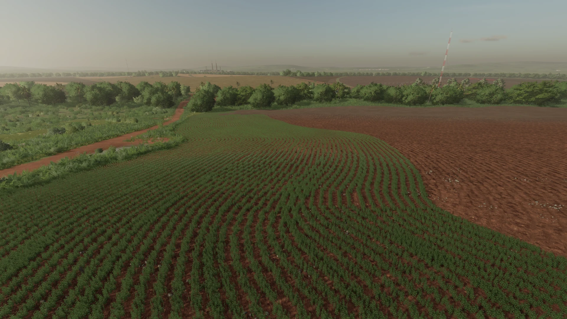 Three Lakes Farm Rowcrop v 1.2 - FS 22