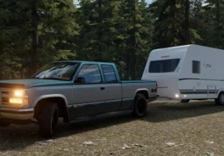 Dethleffs C'Joy 460 LE V1.2 - BeamNG.drive