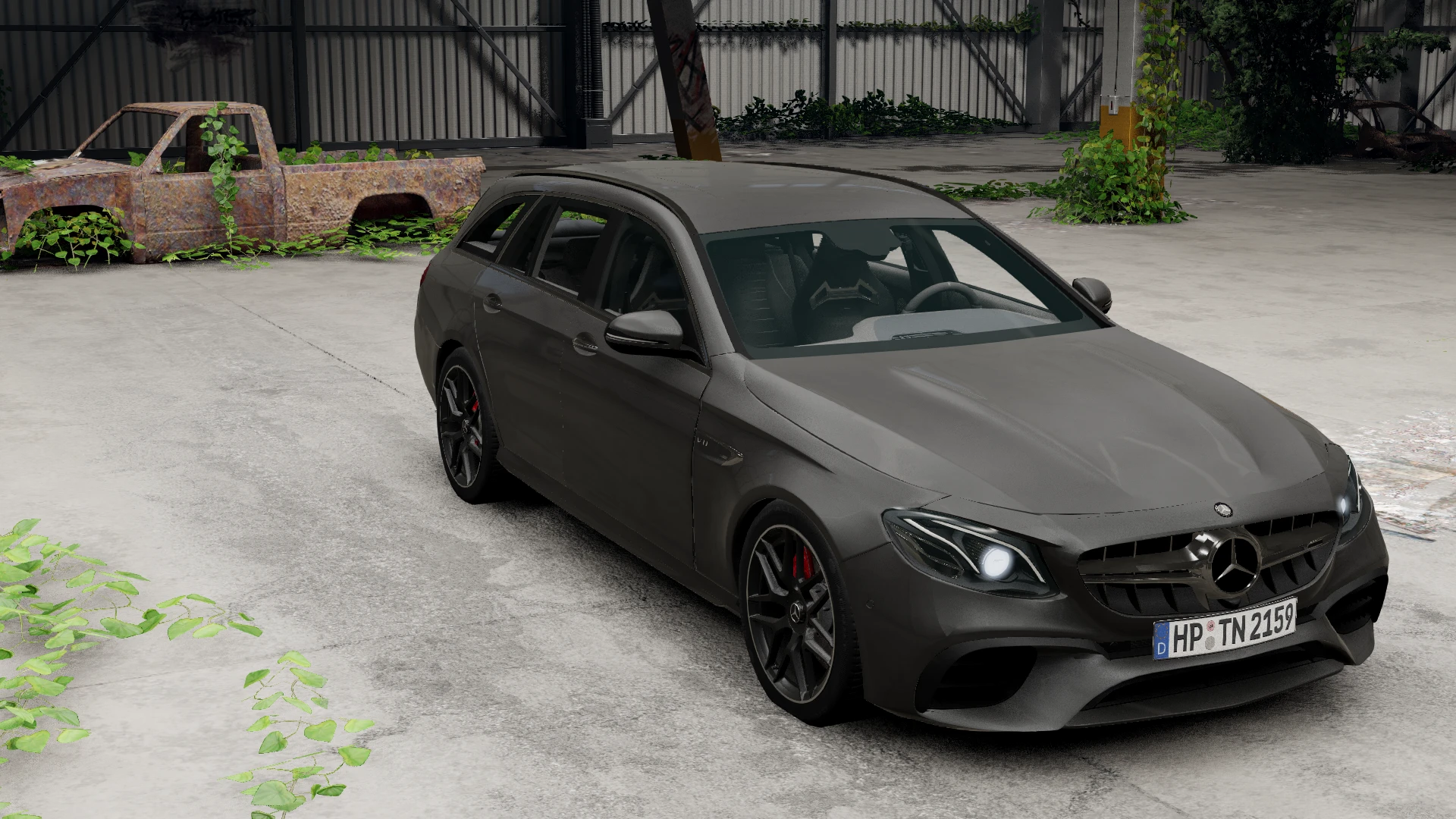 Mercedes Benz E63 Wagon [Free] - BeamNG.drive