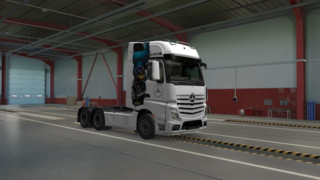 Mercedes F1 1.0 - ETS 2