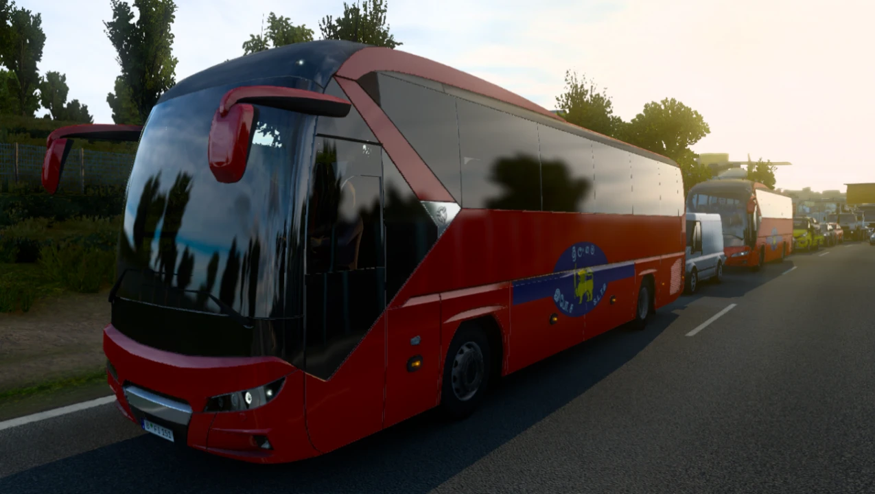 bus traffic - ETS 2 Search - ModLand.net
