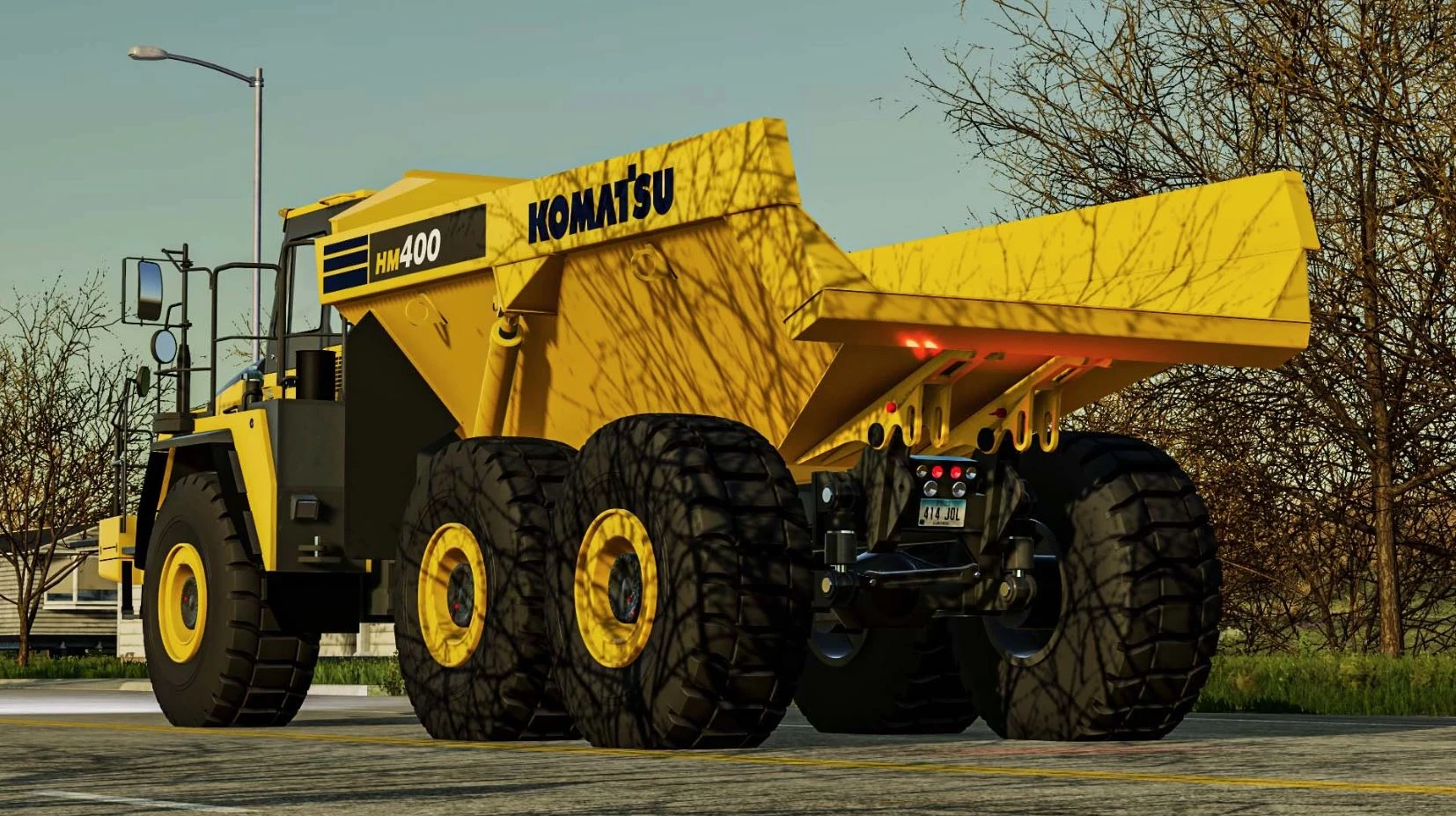 Komatsu HM400 1.1 - FS 22