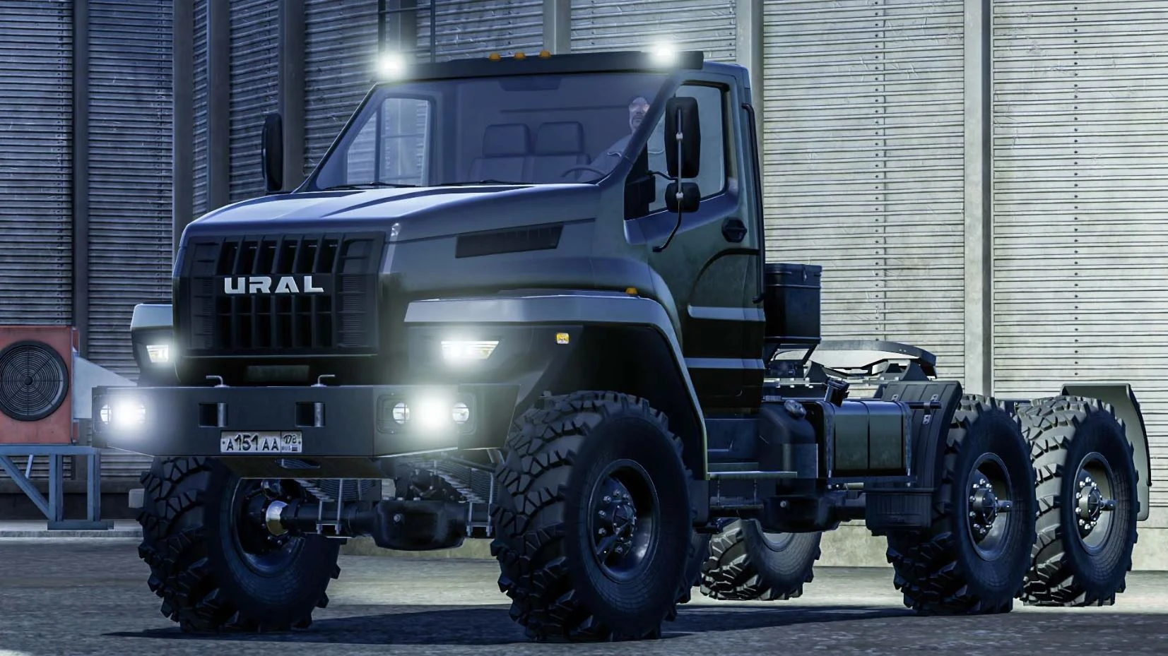 URAL 1.1 - FS 22