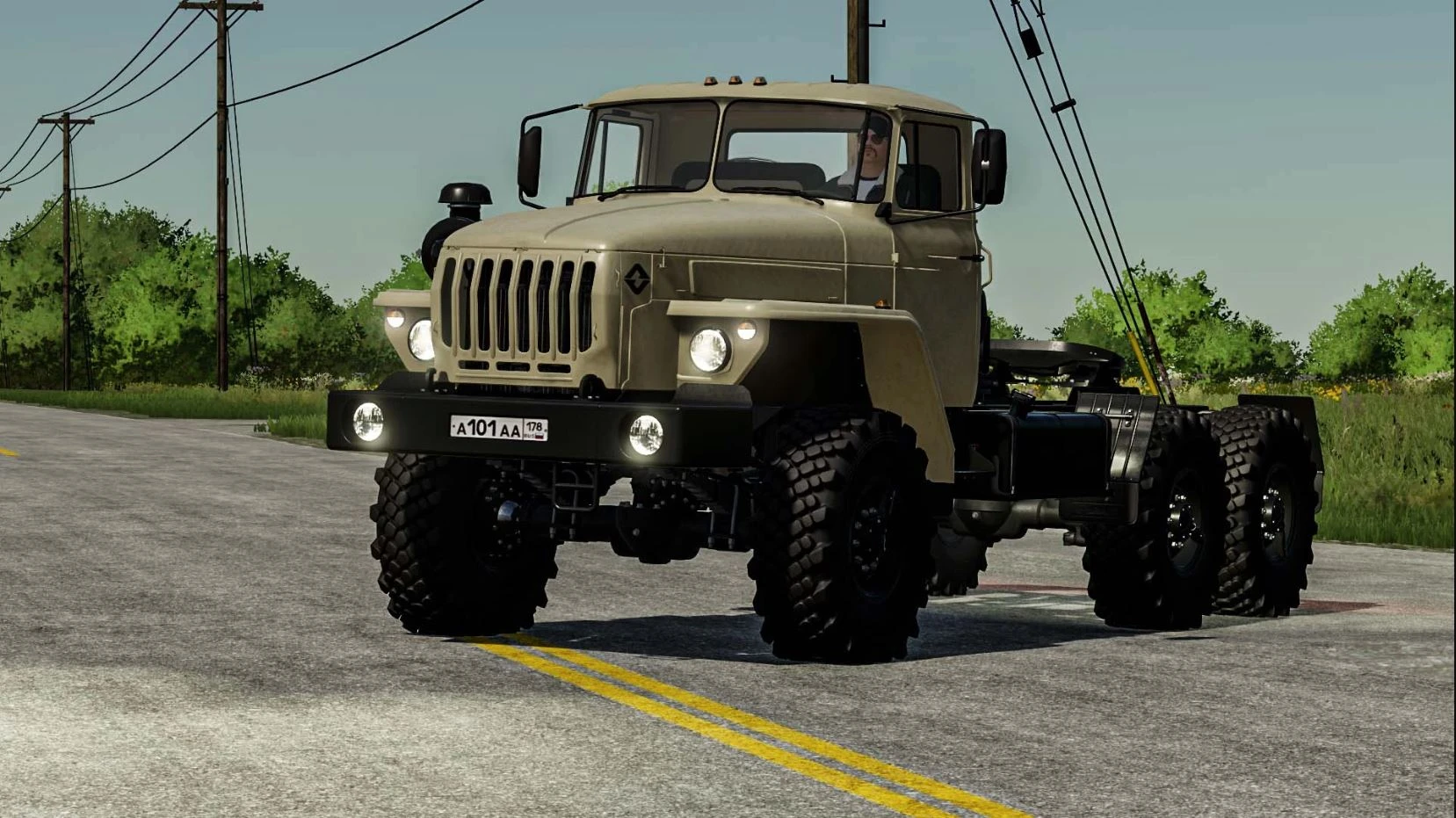 URAL 1.1 - FS 22
