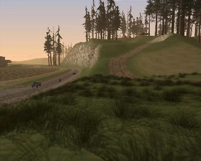 Grass Mod - GTA: SA