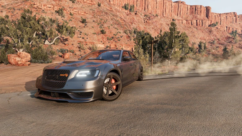 Chrysler 300 Hellcat Swapped 1 - BeamNG.drive
