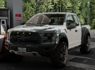 Download 2015 Ford F-150 Raptor - BeamNG.drive - ModLand.net