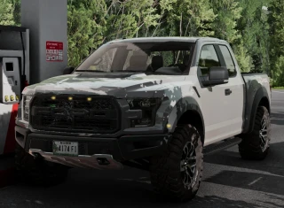 Download 2015 Ford F-150 Raptor [ Free ] - BeamNG.drive - ModLand.net