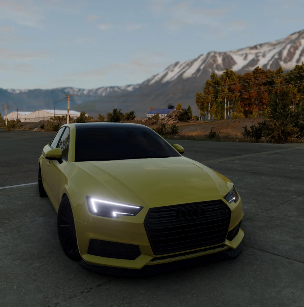 Audi A4 B9 2017 Rework 2.1 - BeamNG.drive