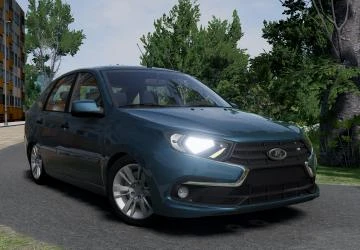 LADA Granta Liftback V1 - BeamNG.drive