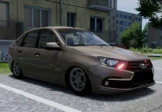 LADA Granta Liftback V1 - BeamNG.drive