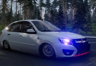 LADA Granta Liftback V1 - BeamNG.drive