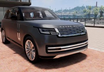 Land Rover Range Rover 2022 V1 - BeamNG.drive