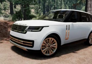 Land Rover Range Rover 2022 V1 - BeamNG.drive