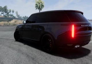 Land Rover Range Rover 2022 V1 - BeamNG.drive
