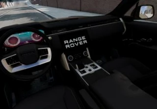Land Rover Range Rover 2022 V1 - BeamNG.drive