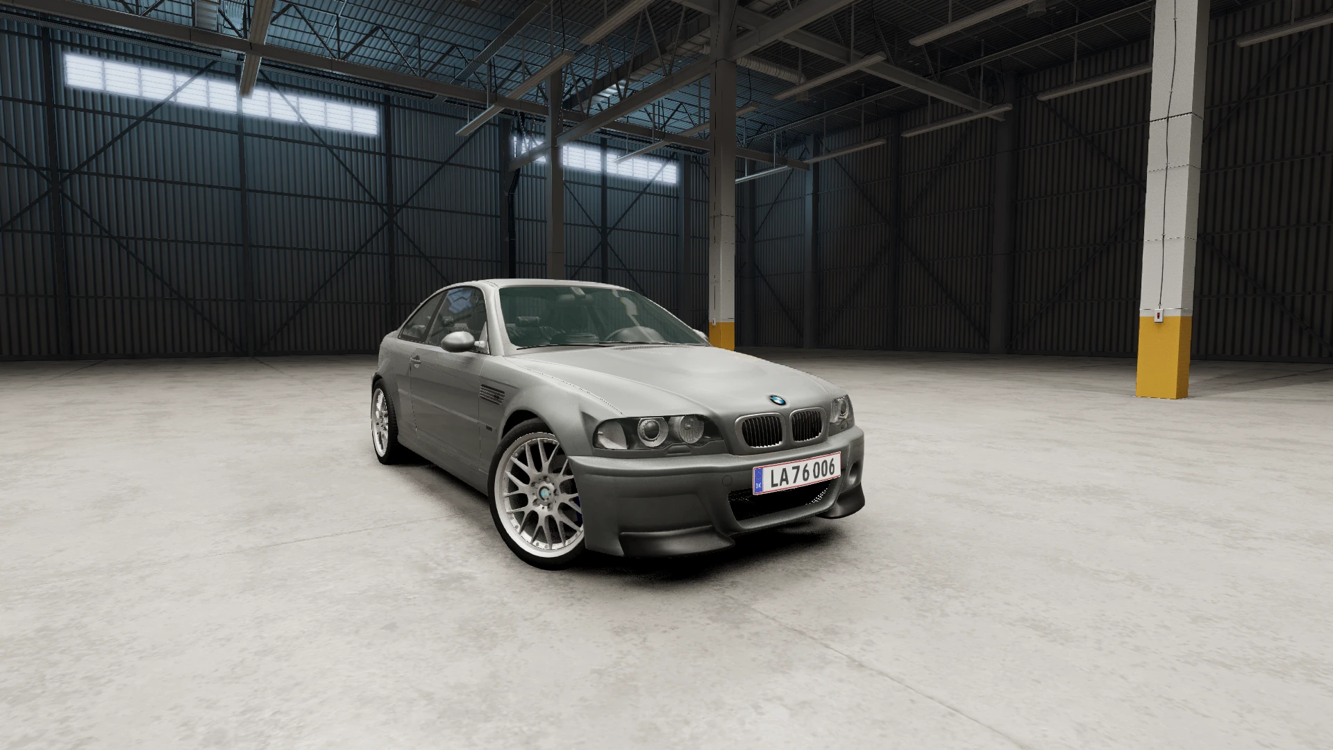 BMW E46 M3 CSL [V1.0] - BeamNG.drive