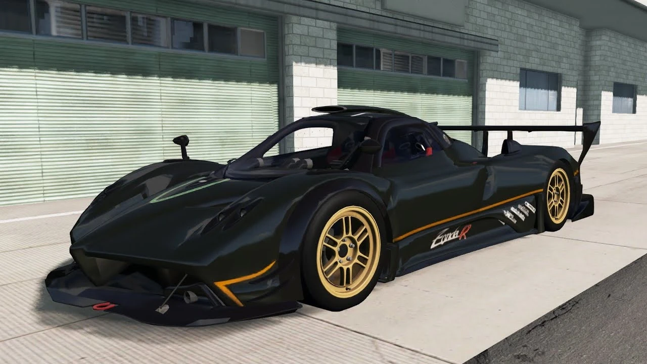 Pagani Zonda - BeamNG.drive Search - ModLand.net