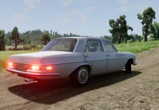 Mercedes-Benz 300SEL V1 - BeamNG.drive