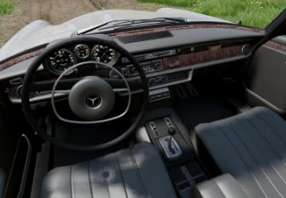 Mercedes-Benz 300SEL V1 - BeamNG.drive