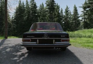 Mercedes-Benz 300SEL V1 - BeamNG.drive