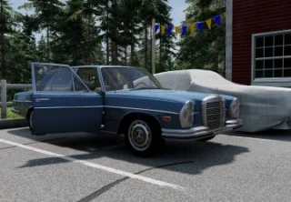 Mercedes-Benz 300SEL V1 - BeamNG.drive