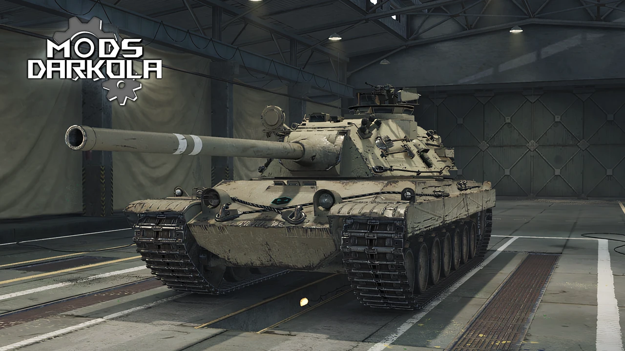 DARK // Vz.55 Remodel Concept 5 VERSION 1 - 1.22++ - WoT