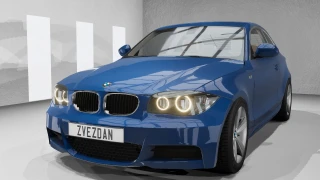 2008-2011 BMW 1-Series (E82) BeamNG Mod Release - BeamNG.drive