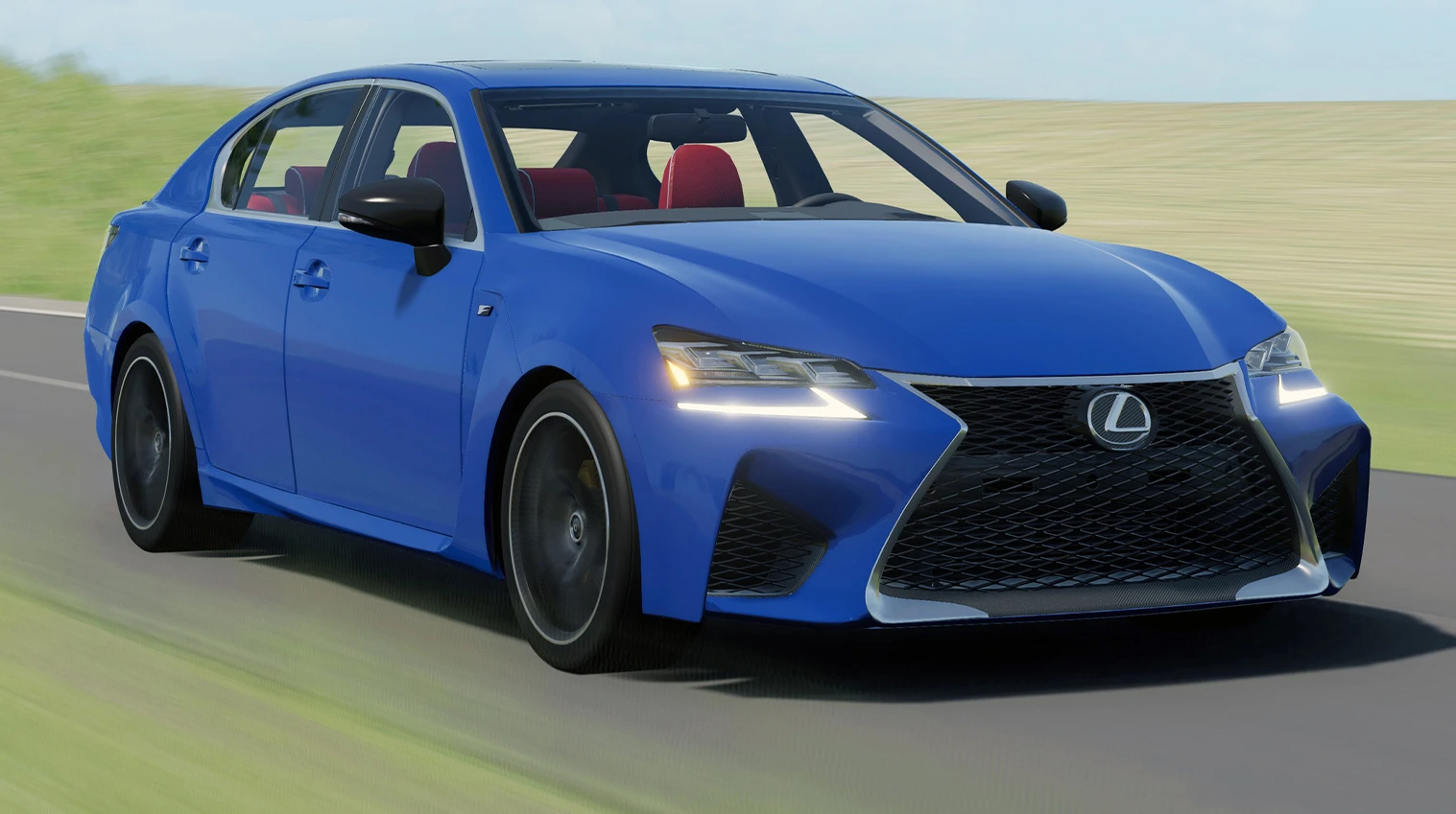 Lexus GS-F [RELEASE] 2 - BeamNG.drive