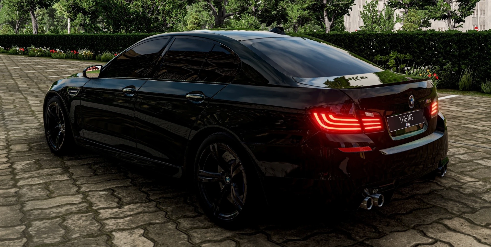 Bmw M5 F10 [ Free ] Update - BeamNG.drive