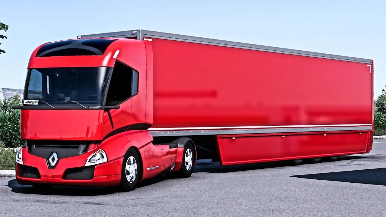 Renault Radiance Concept 1.44 - 1.48 - ETS 2