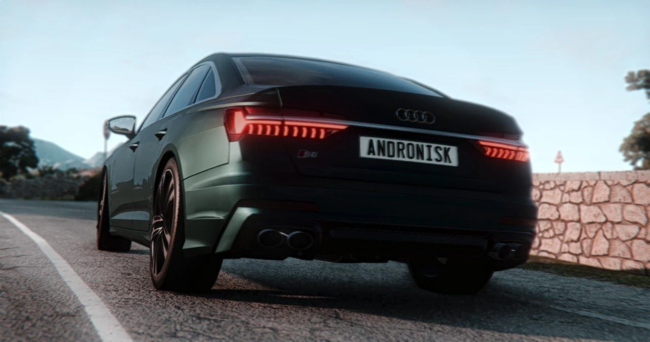 Audi A6 BETA - BeamNG.drive